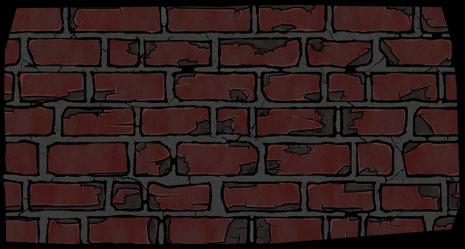 ArtStation - Stylized Brick Texture | Resources