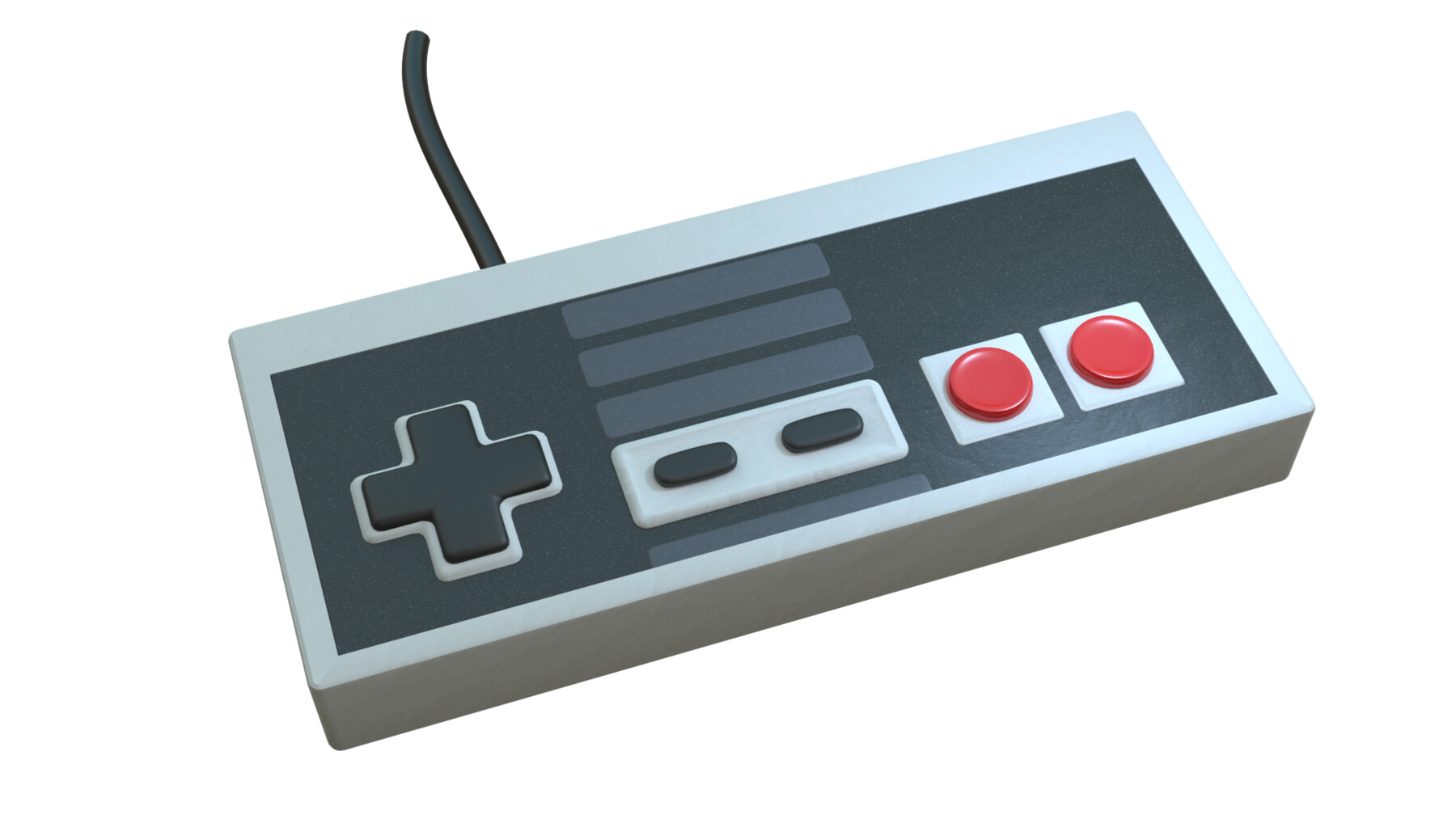 ArtStation - NES Controller | Resources