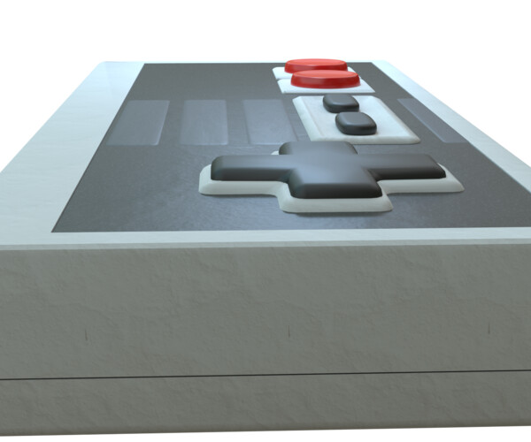 ArtStation - NES Controller | Resources