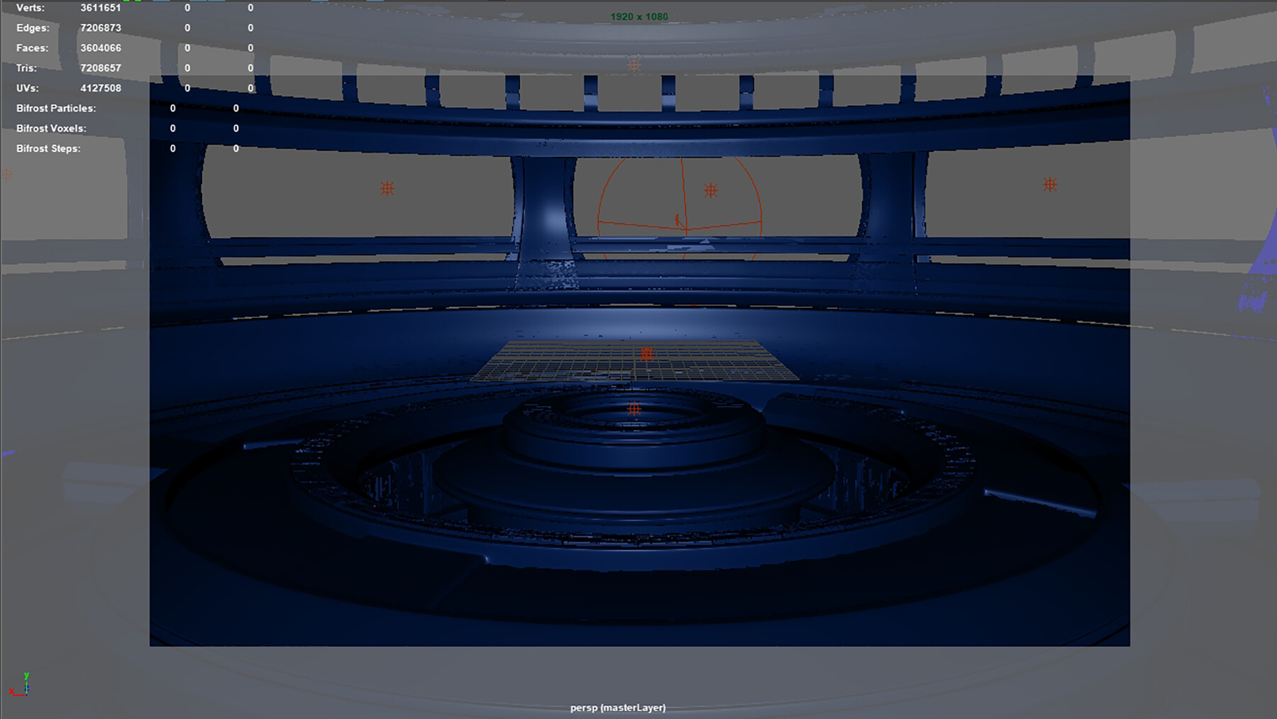 ArtStation - HUD Scene | Game Assets
