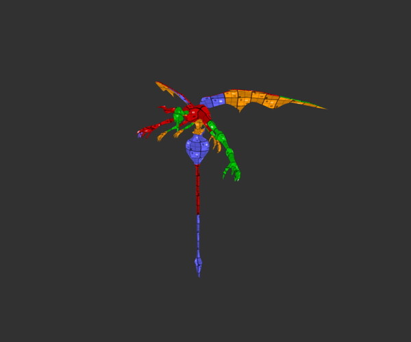 ArtStation - Lesser Demon Myth | Game Assets