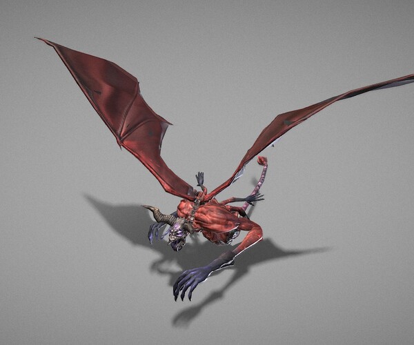 ArtStation - Lesser Demon Myth | Game Assets