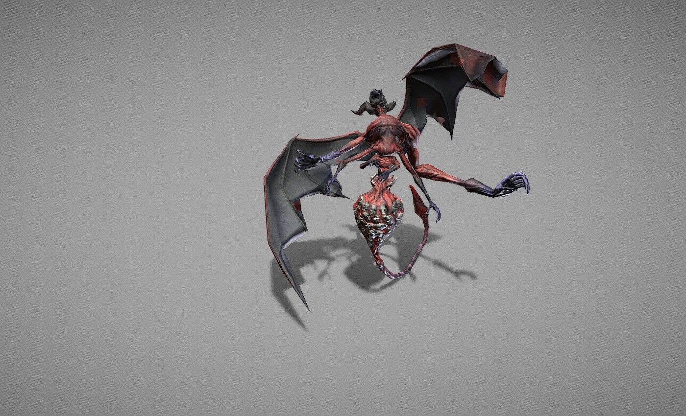 ArtStation - Lesser Demon Myth | Game Assets