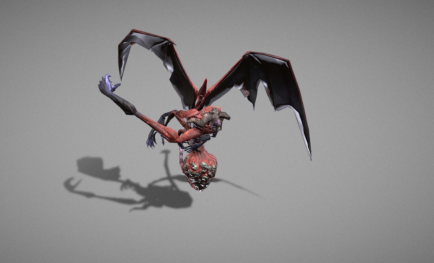 ArtStation - Lesser Demon Myth | Game Assets