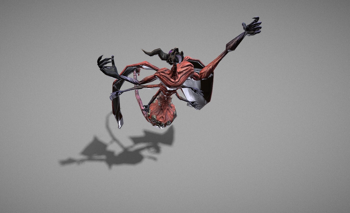 ArtStation - Lesser Demon Myth | Game Assets