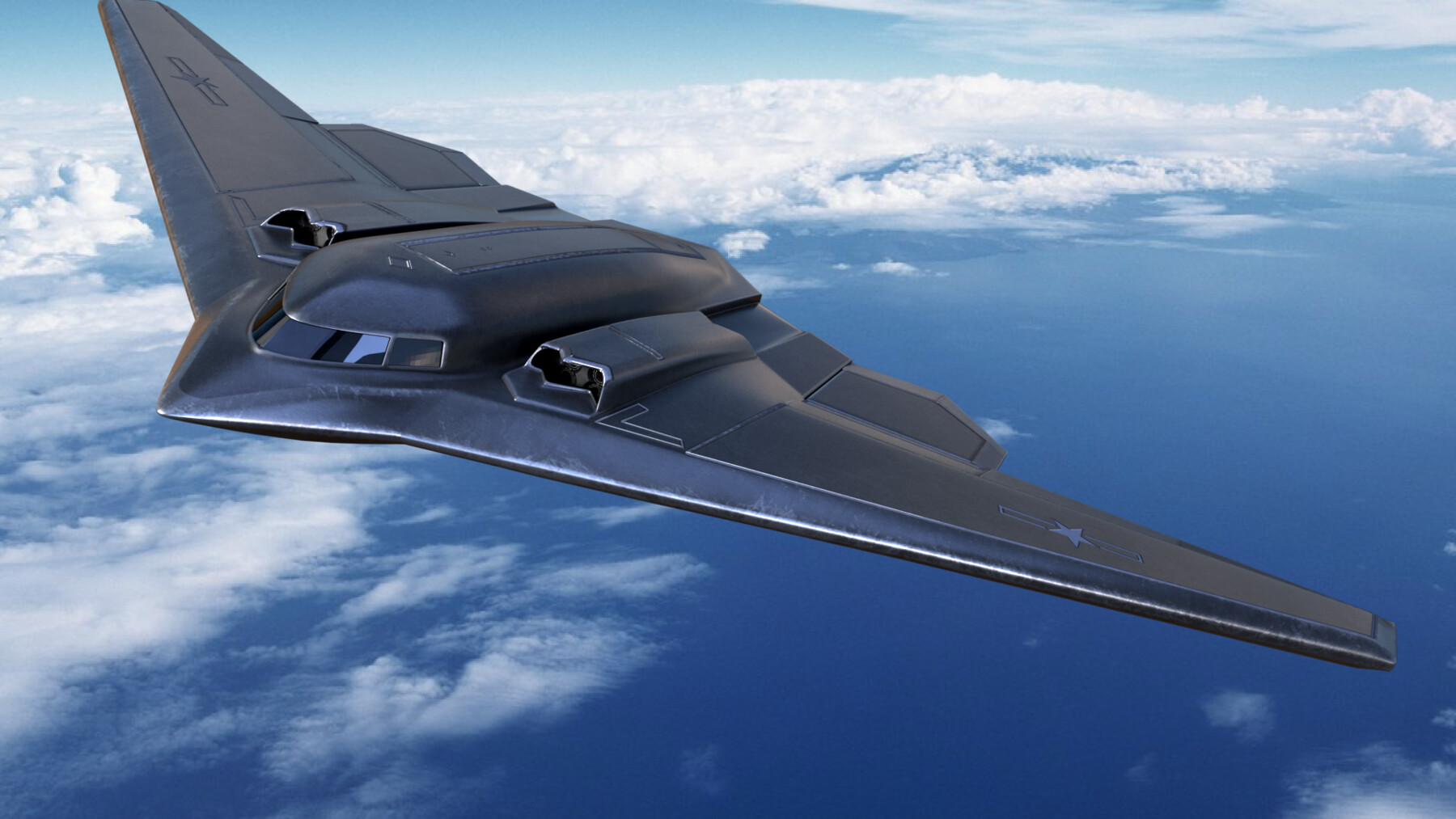 ArtStation - H20 bomber | Game Assets