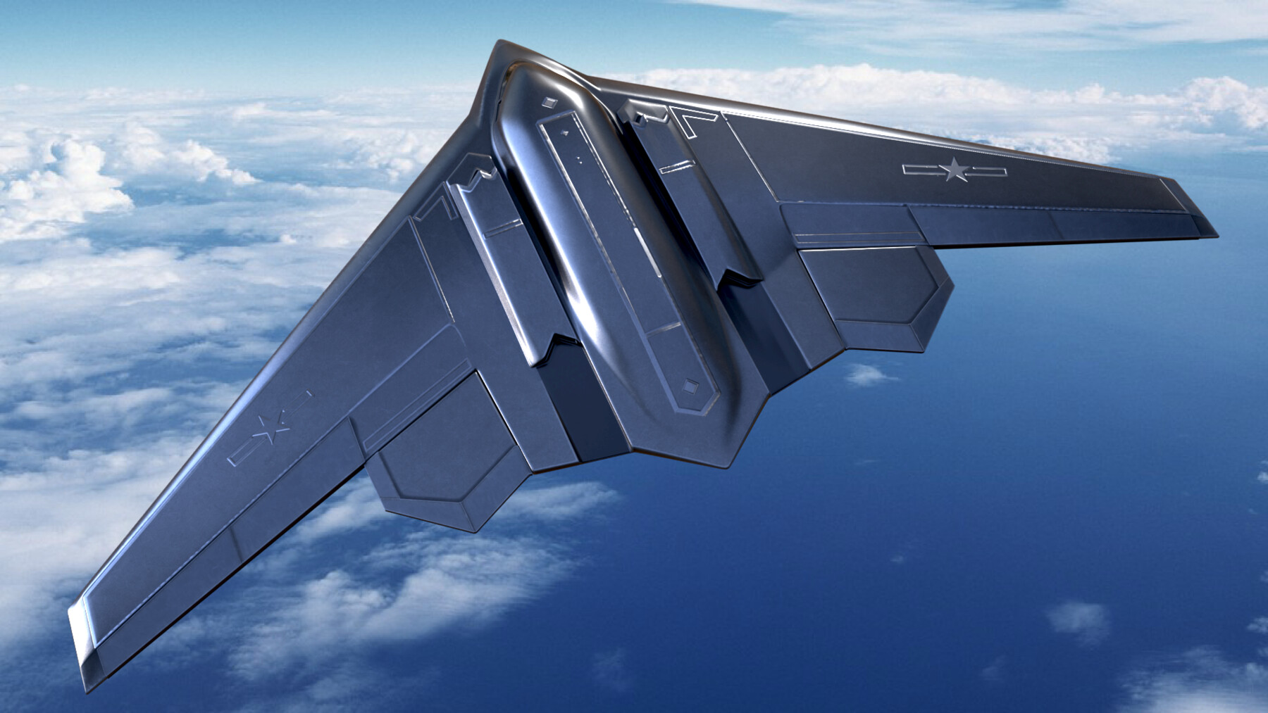 ArtStation - H20 bomber | Game Assets