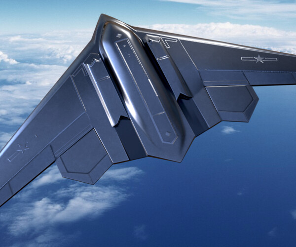 ArtStation - H20 bomber | Game Assets