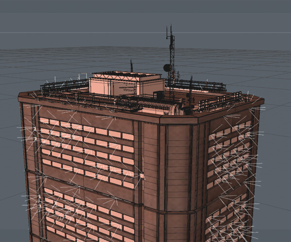 ArtStation - Building | Game Assets