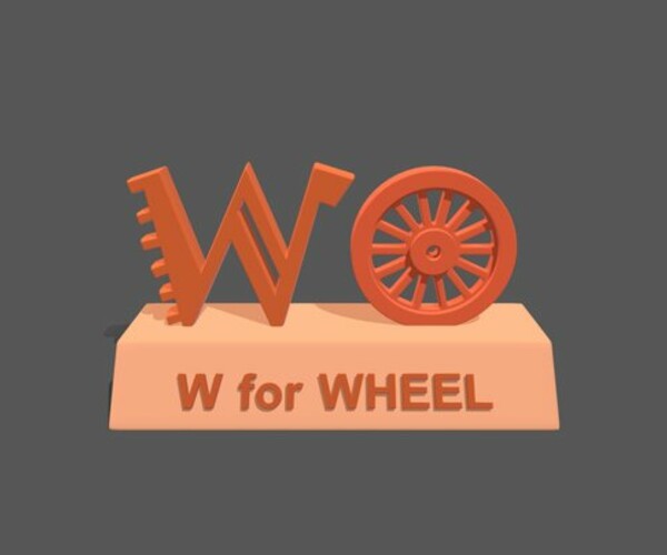 ArtStation - W for Wheel | Resources