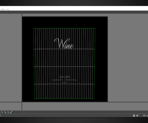 ArtStation - Customizable Wine Label 3D Model | Resources