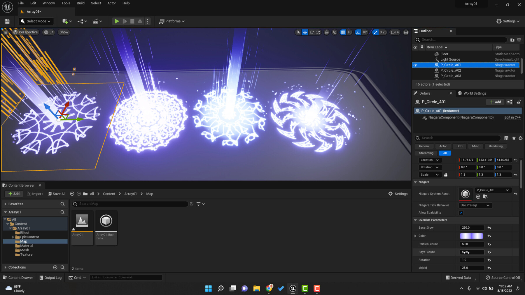 ArtStation - Magical Circle01 Unreal Engine 5 | Download File | Game Assets