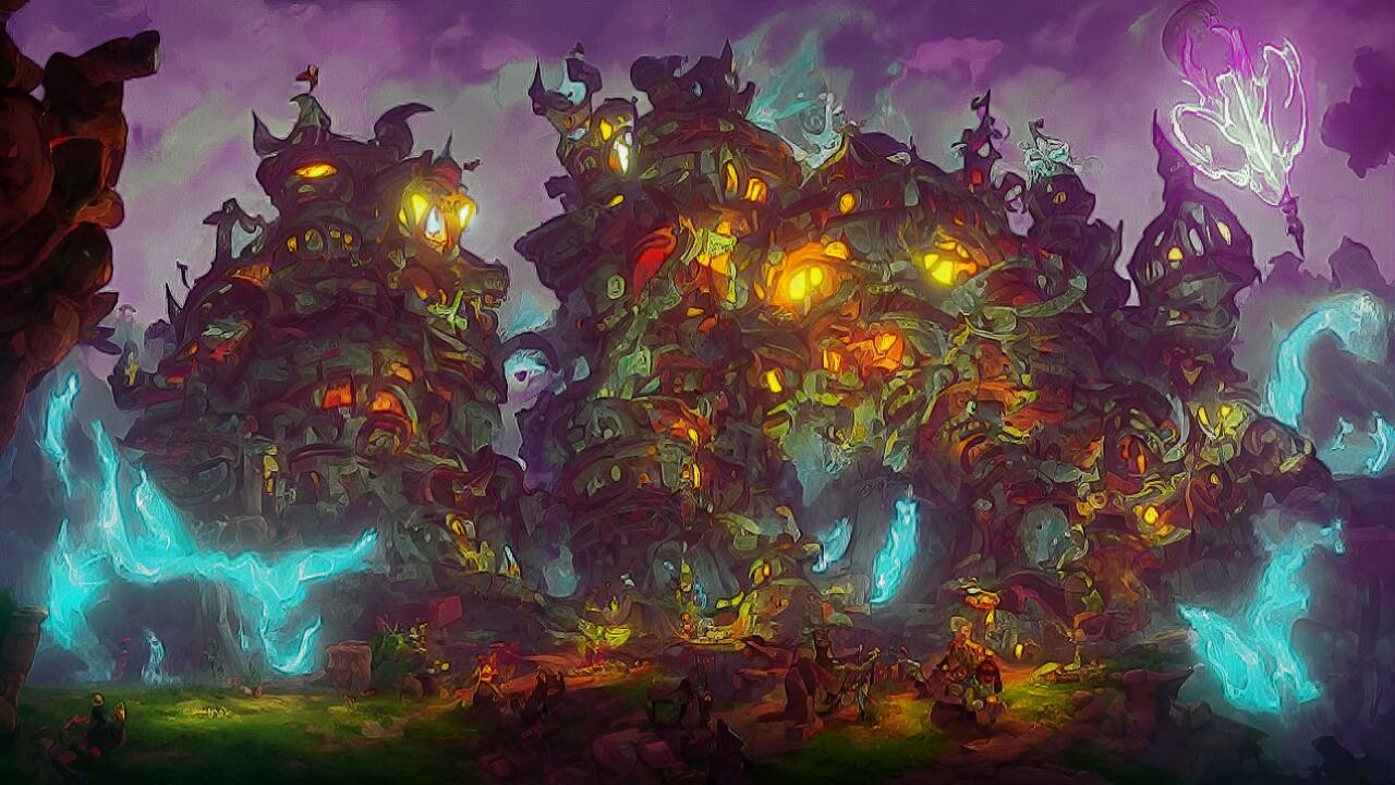 ArtStation - Enchanted Fantasy Guild Tavern 1k collection | Artworks