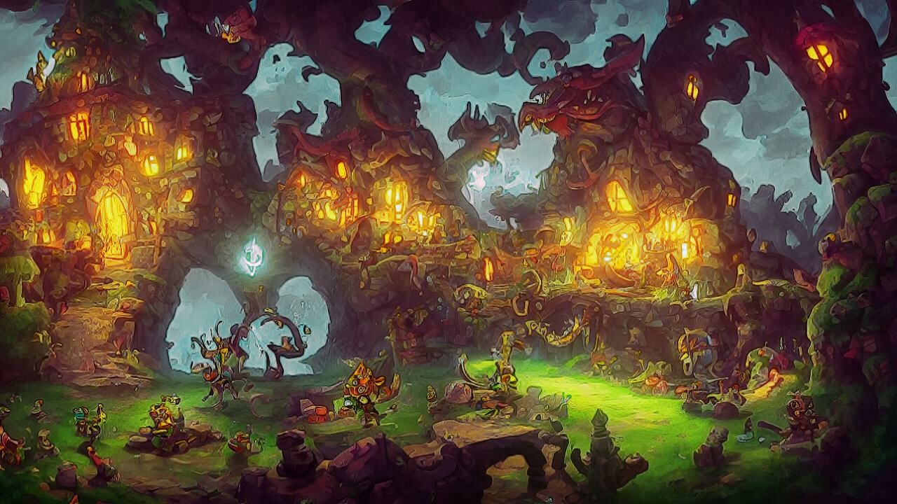 ArtStation - Enchanted Fantasy Guild Tavern 1k collection | Artworks