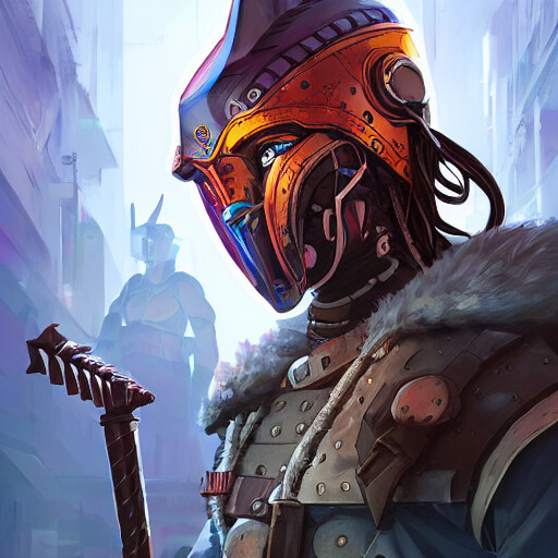 ArtStation - cyberpunk viking 3500 helmet armor inspiration collection ...