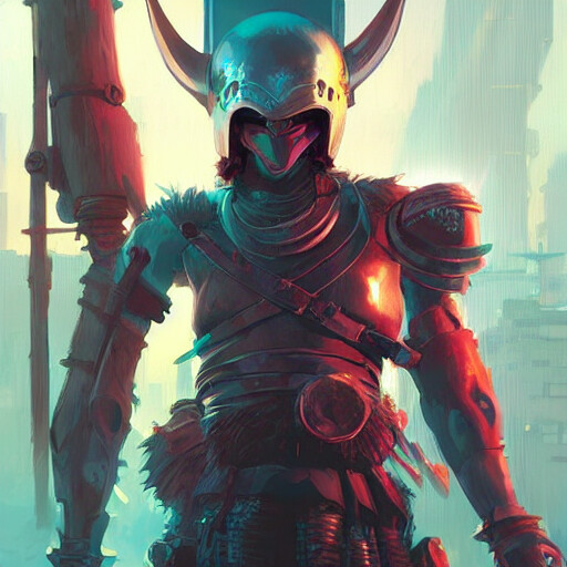 ArtStation - cyberpunk viking 3500 helmet armor inspiration collection ...