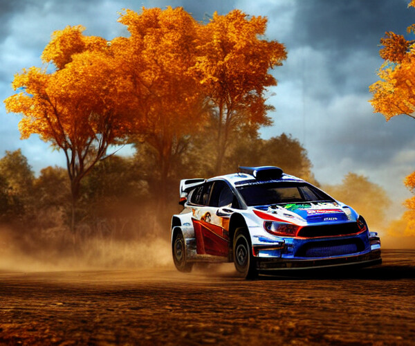 ArtStation - Rally Car Cchampionship 6k season 2022 | Game Assets