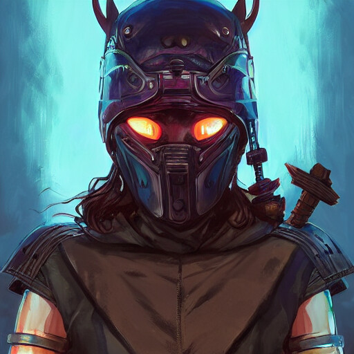 ArtStation - cyberpunk viking 3500 helmet armor inspiration collection ...