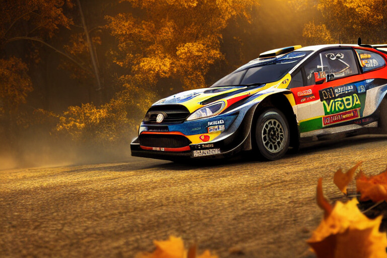 ArtStation - Rally Car Cchampionship 6k season 2022 | Game Assets