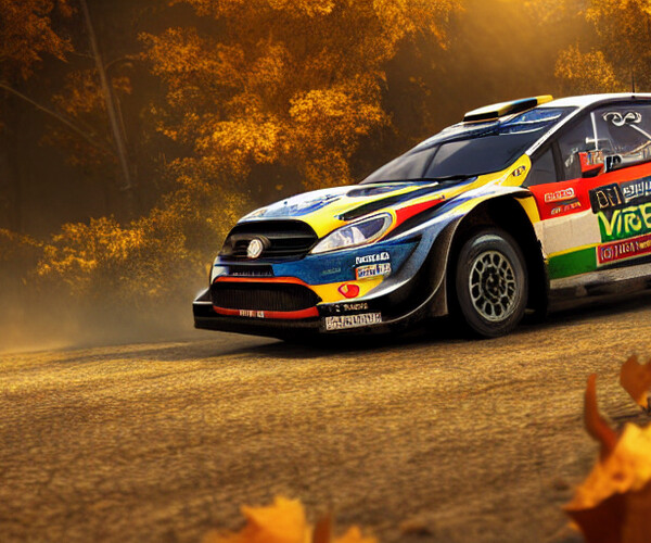 ArtStation - Rally Car Cchampionship 6k season 2022 | Game Assets