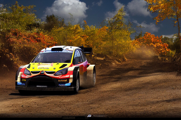 ArtStation - Rally Car Cchampionship 6k season 2022 | Game Assets