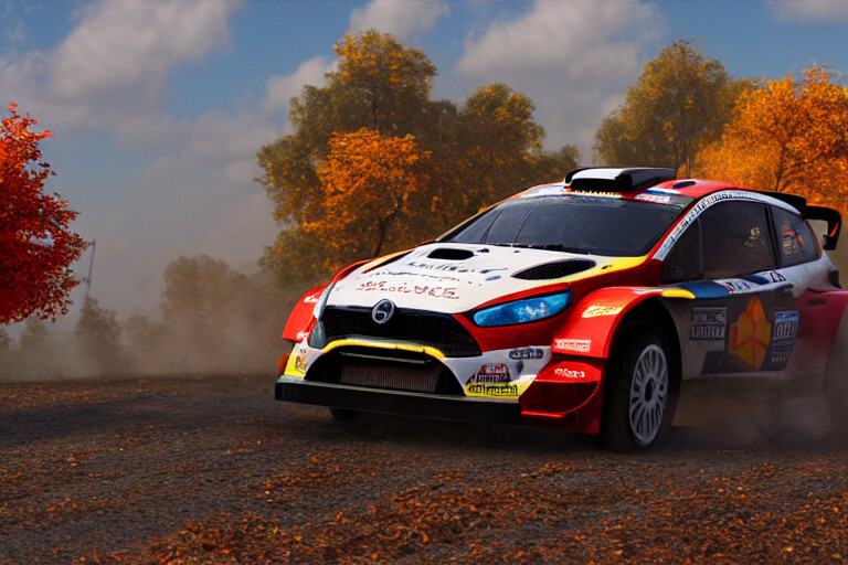 ArtStation - Rally Car Cchampionship 6k season 2022 | Game Assets