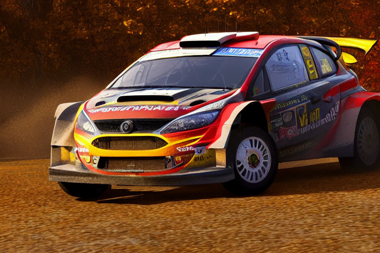 ArtStation - Rally Car Cchampionship 6k season 2022 | Game Assets