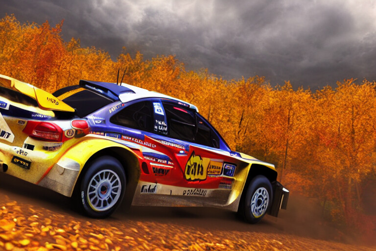 ArtStation - Rally Car Cchampionship 6k season 2022 | Game Assets