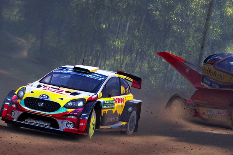 ArtStation - Rally Car Cchampionship 6k season 2022 | Game Assets