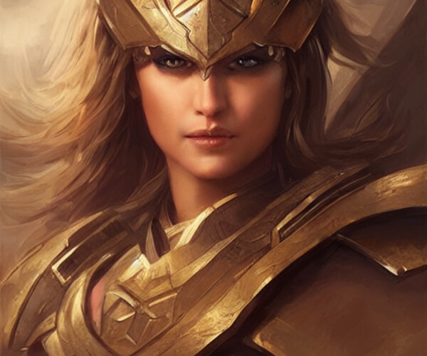 ArtStation - Valkyrie sky Amazon beauty Hero Fantasy 3k collection ...