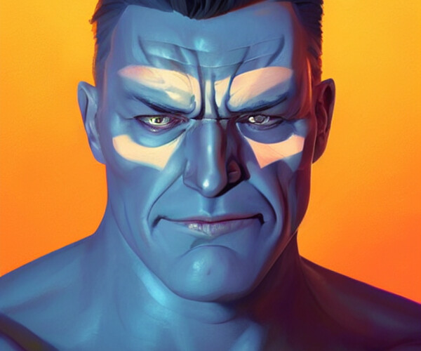 ArtStation - Hero Face Good Game Icon 10k png Collection all univers in ...