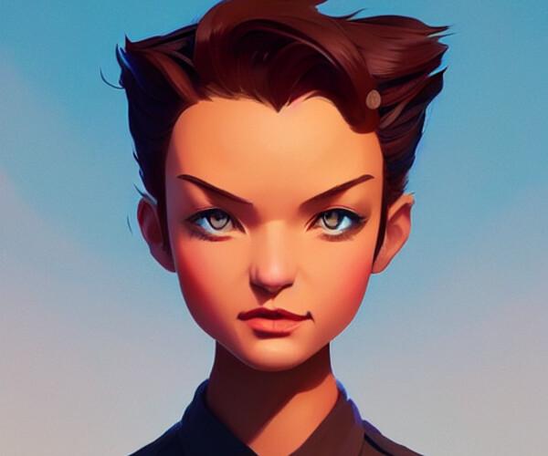 ArtStation - Hero Face Good Game Icon 10k png Collection all univers in ...