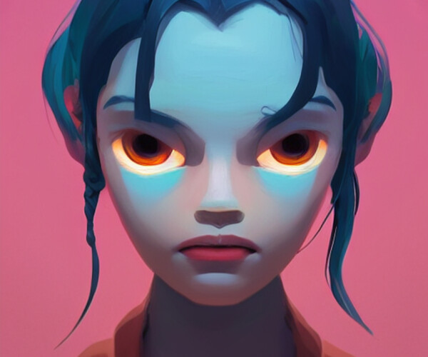 ArtStation - Hero Face Good Game Icon 10k png Collection all univers in ...