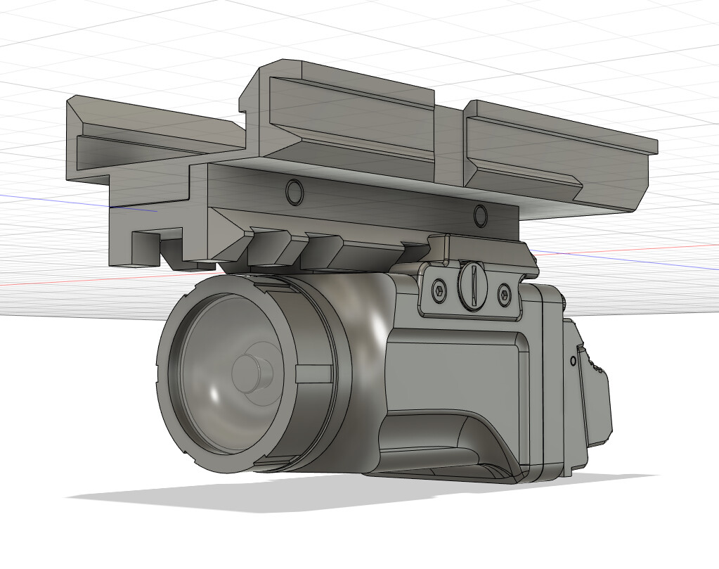 ArtStation - [CAD] USP-45 | Resources