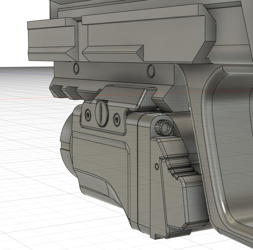 ArtStation - [CAD] USP-45 | Resources