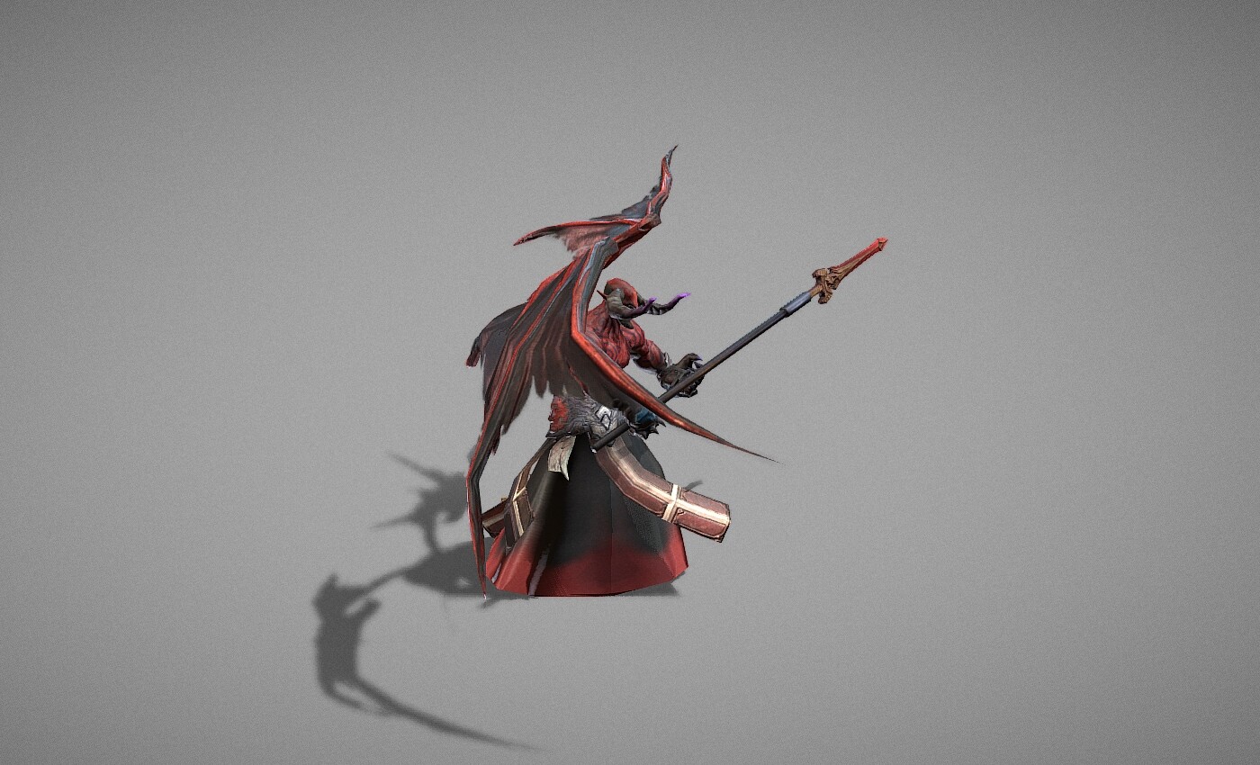 ArtStation - Raziel Demon | Game Assets