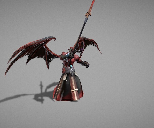 ArtStation - Raziel Demon | Game Assets