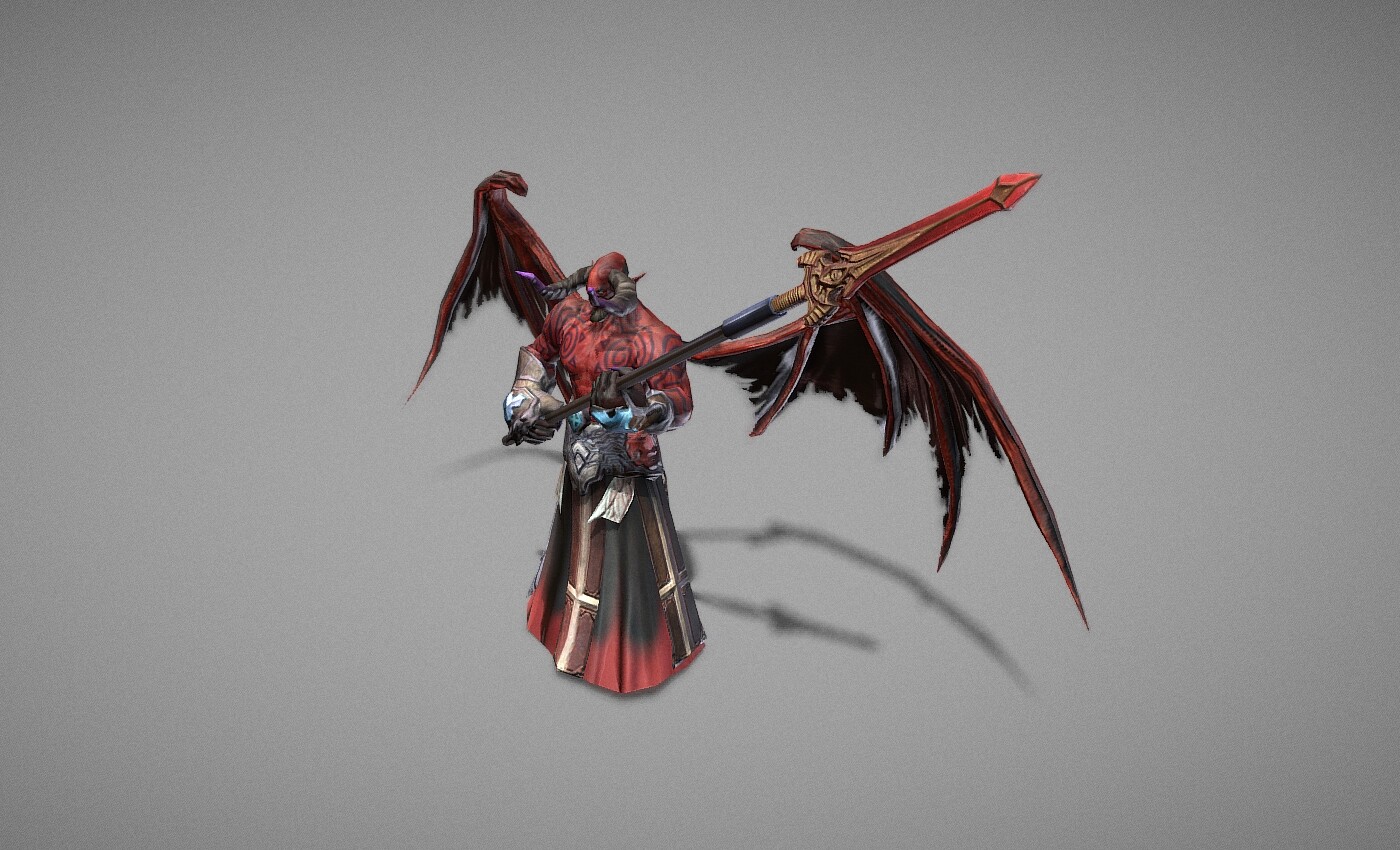 ArtStation - Raziel Demon | Game Assets