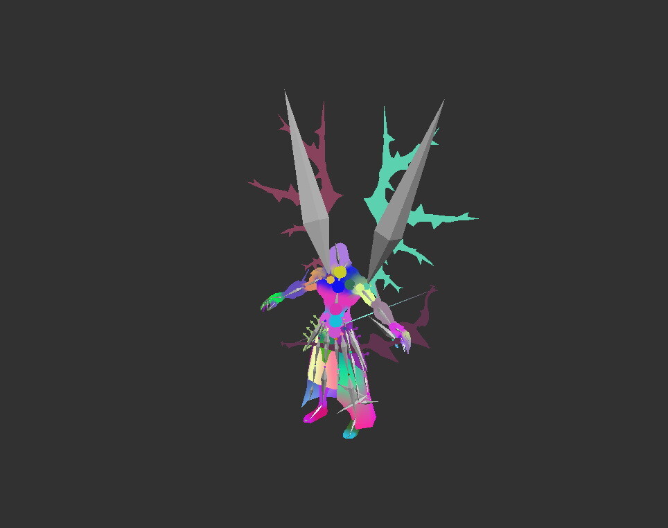 ArtStation - Samael Demon | Game Assets