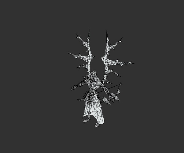 ArtStation - Samael Demon | Game Assets