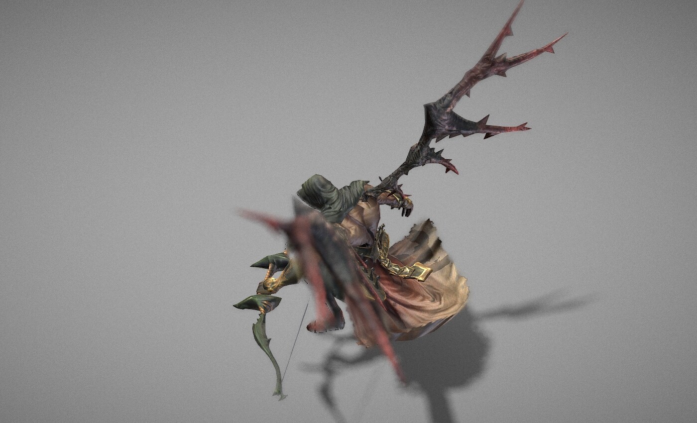 ArtStation - Samael Demon | Game Assets