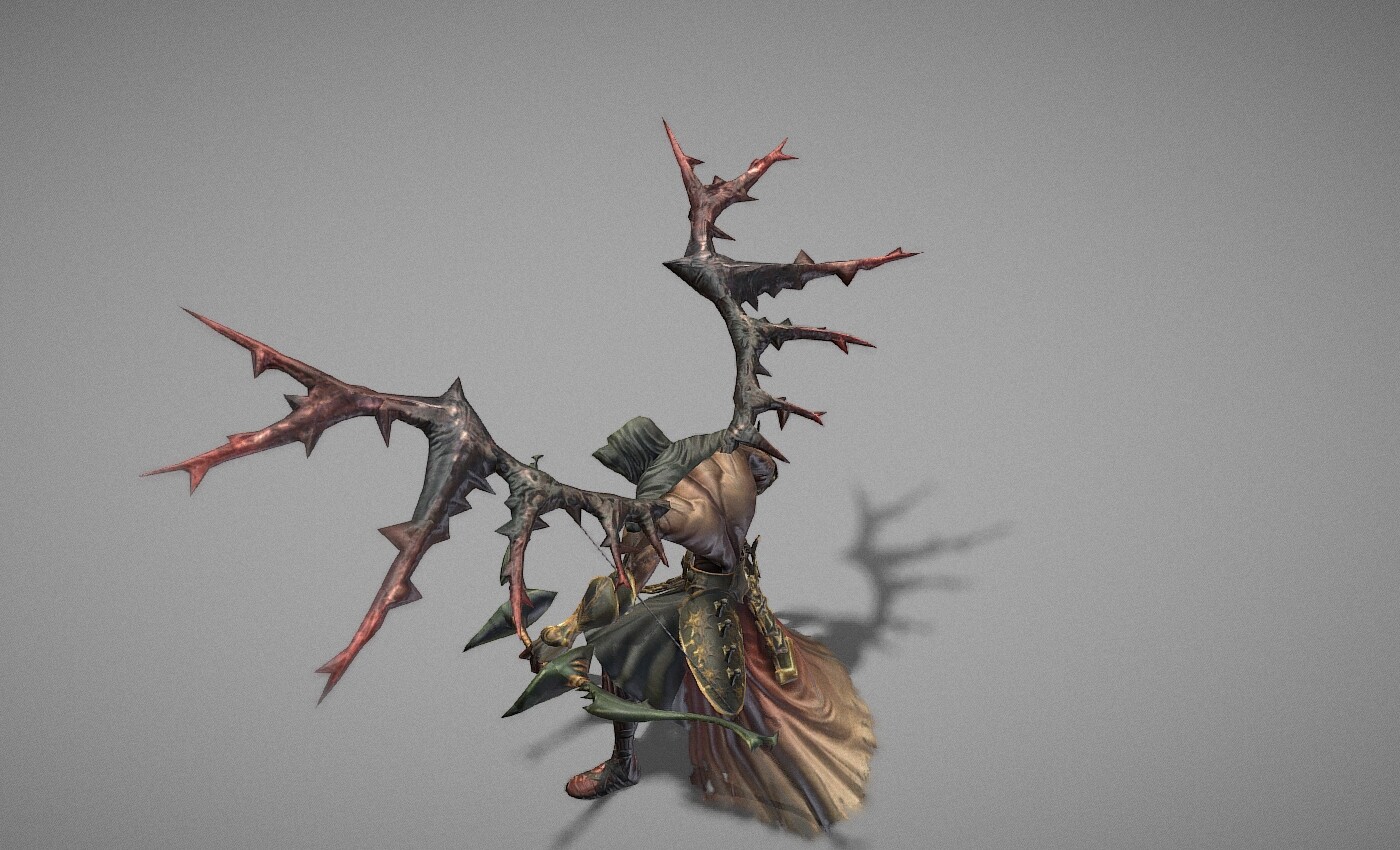 ArtStation - Samael Demon | Game Assets