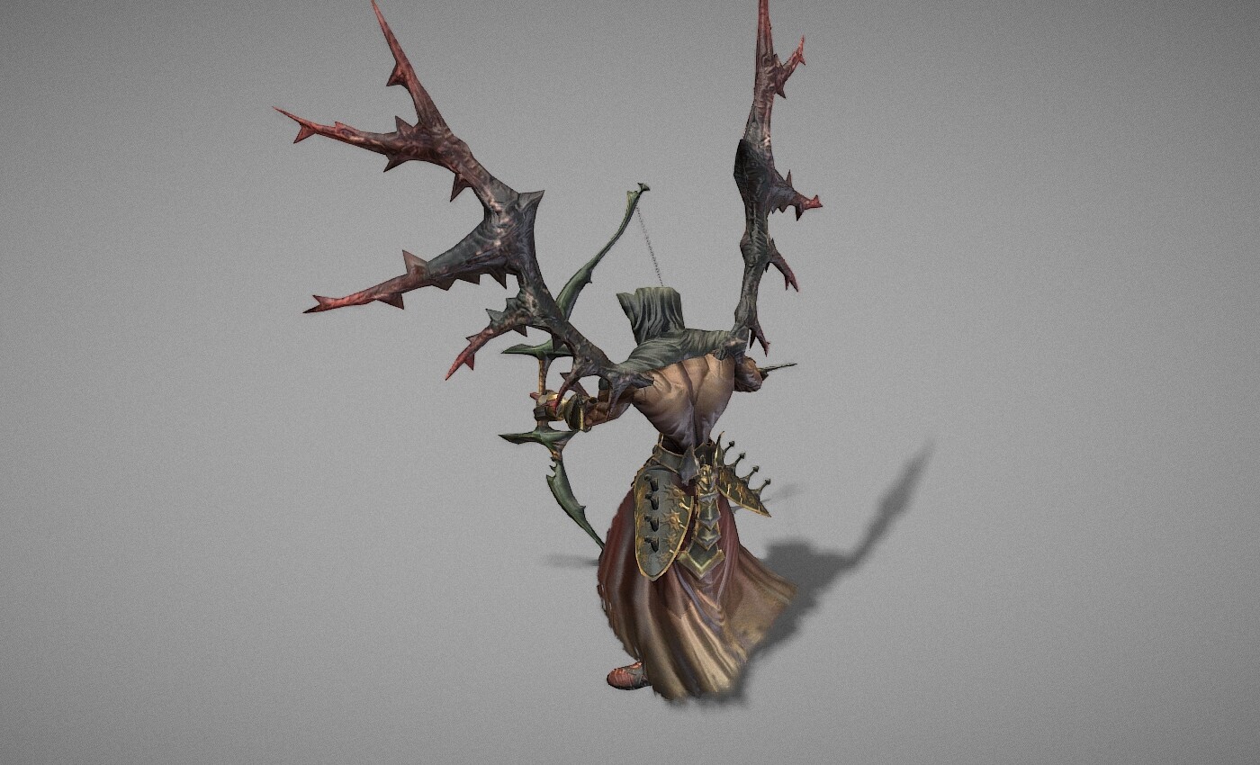 ArtStation - Samael Demon | Game Assets