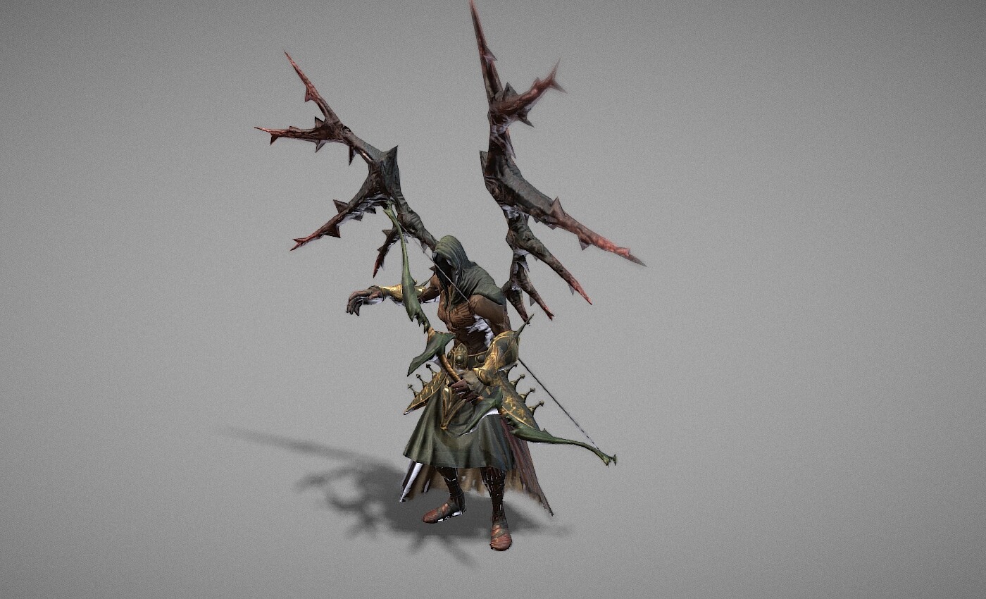 ArtStation - Samael Demon | Game Assets