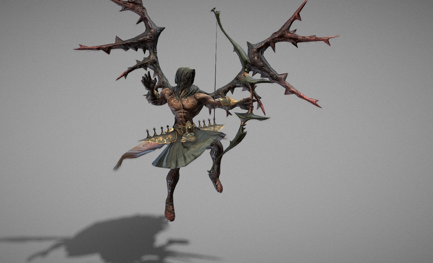 ArtStation - Samael Demon | Game Assets