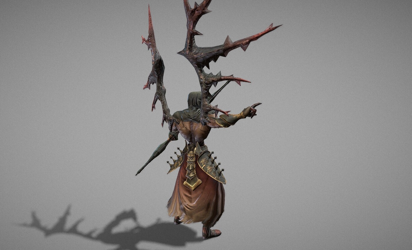 ArtStation - Samael Demon | Game Assets