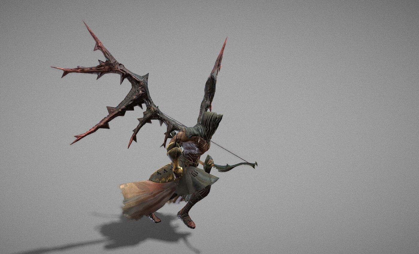 ArtStation - Samael Demon | Game Assets