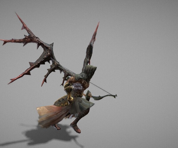 ArtStation - Samael Demon | Game Assets