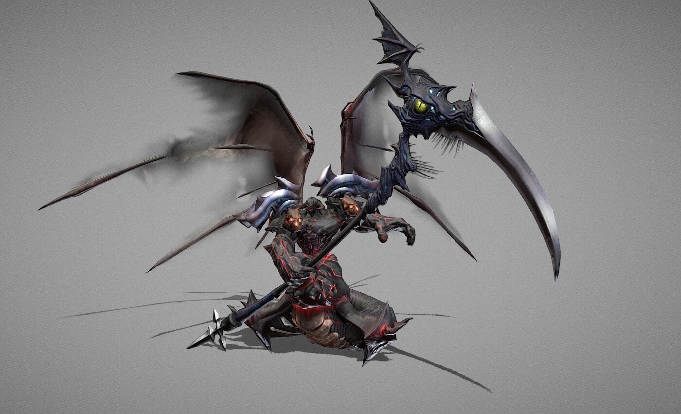 ArtStation - Tanatonoth Giant Creature | Game Assets