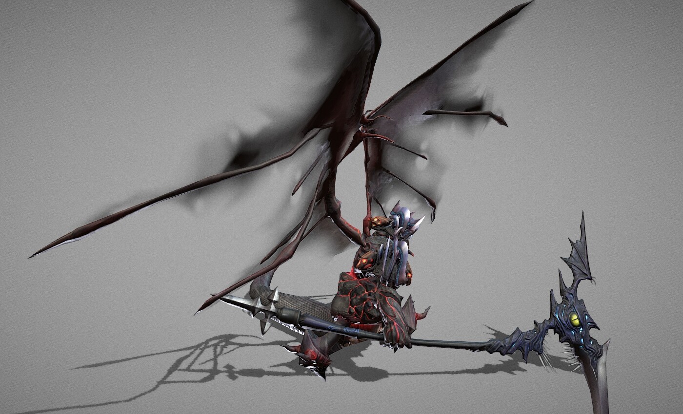 ArtStation - Tanatonoth Giant Creature | Game Assets